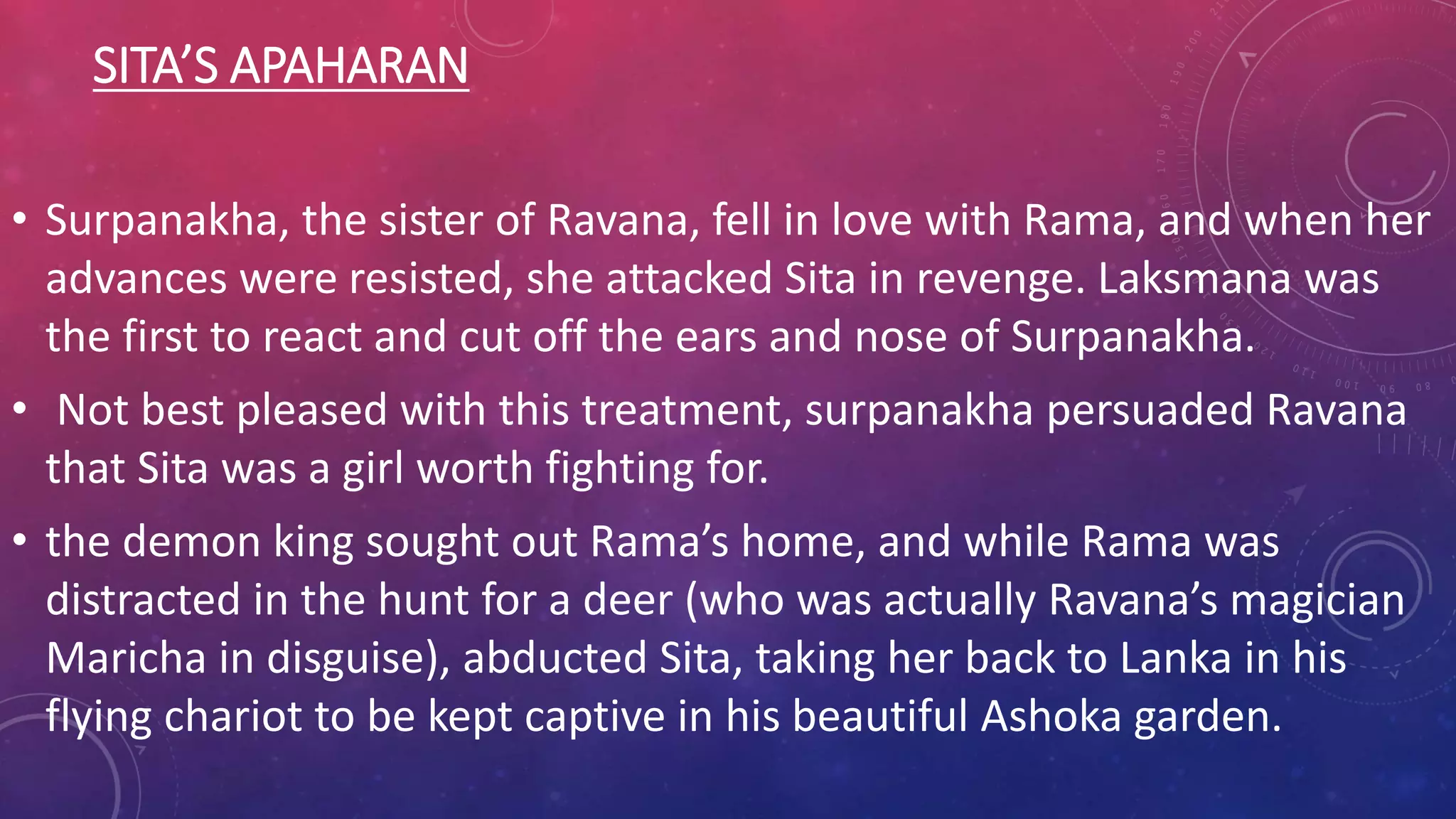 Birth and life of Lord Rama | PPTX