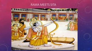 Birth and life of Lord Rama | PPTX