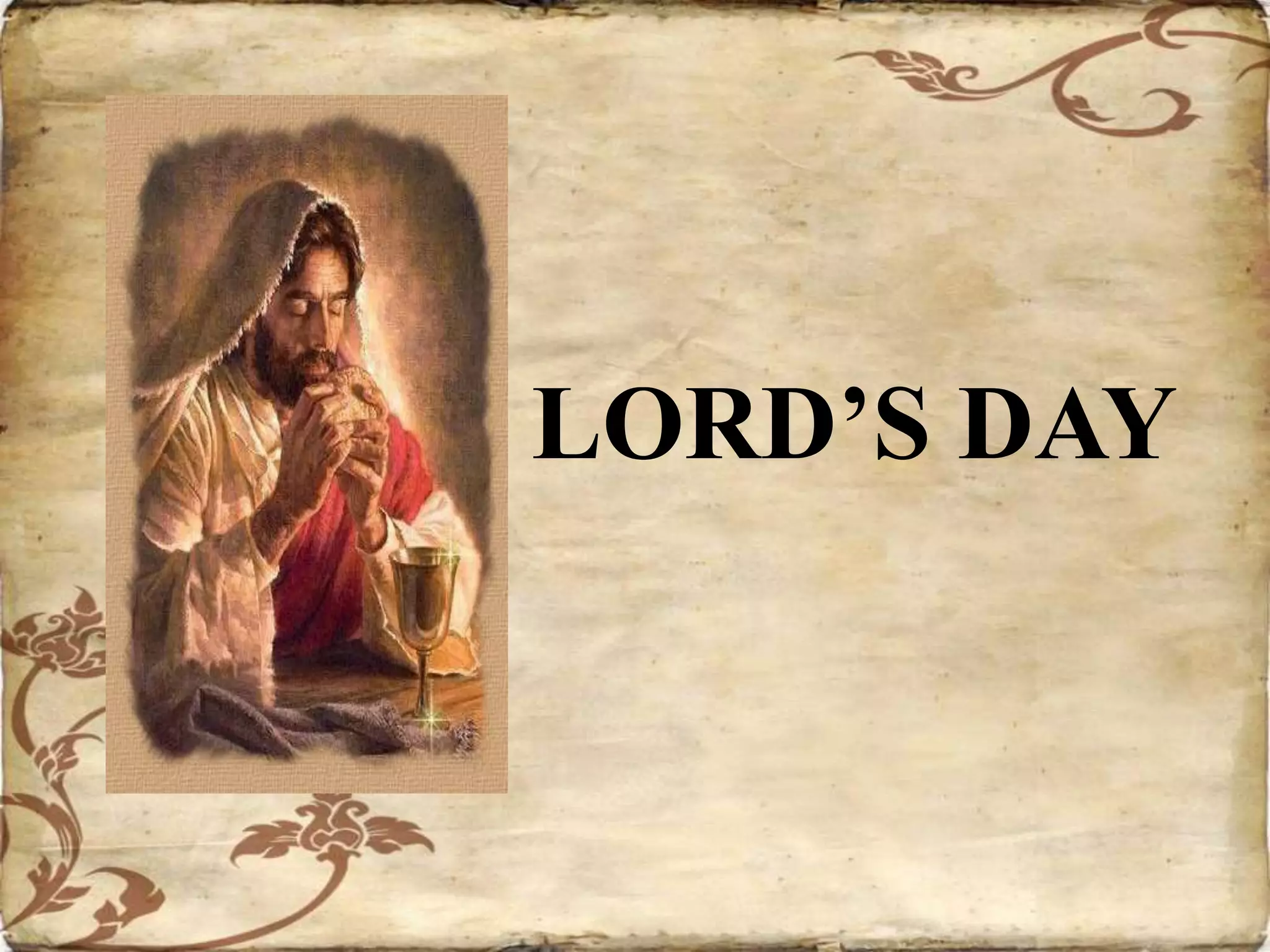 lord's day guide | PPT