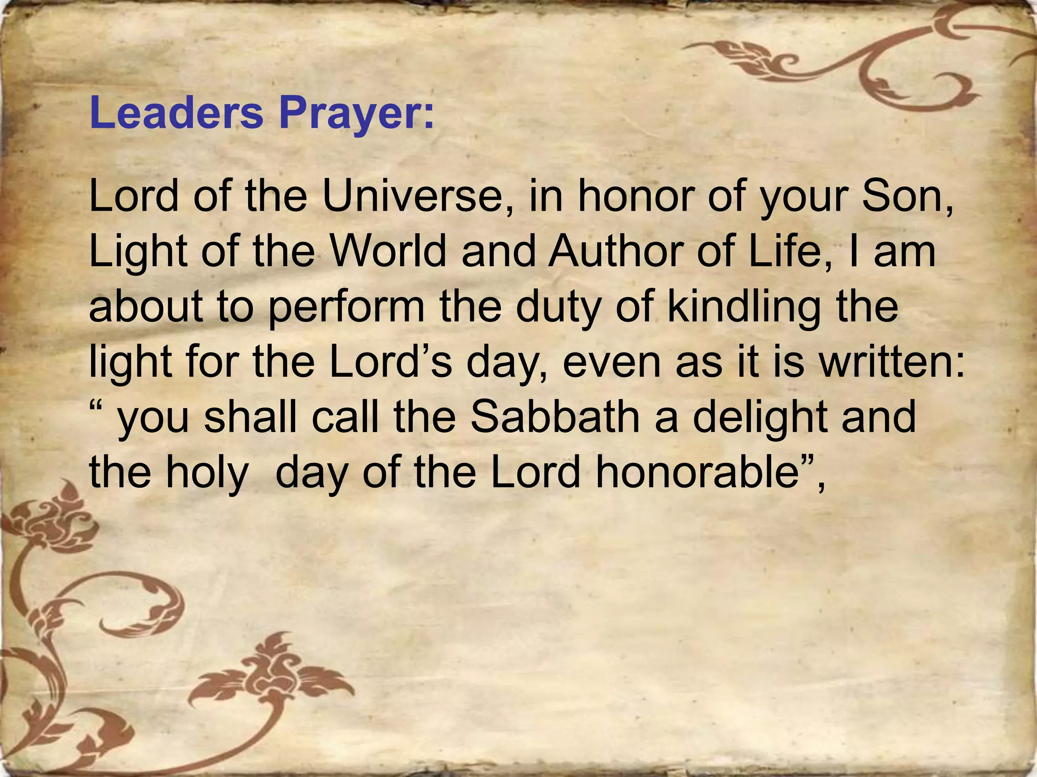 lord's day guide | PPT