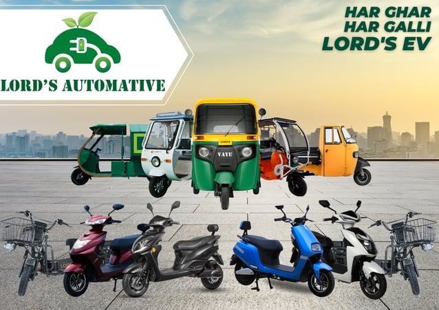 Lord's Automative Brochure for 2 and 3 wheelers | PPT