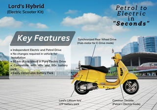 Lord's Automative Brochure for 2 and 3 wheelers | PDF