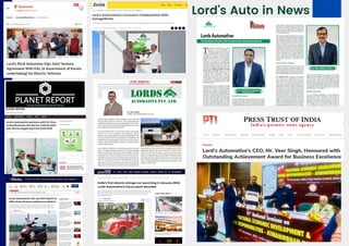 Lord's Automative Brochure for 2 and 3 wheelers | PDF