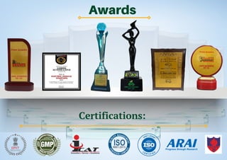 Lord's Automative Brochure for 2 and 3 wheelers | PPT