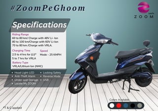 Lord's Automative Brochure for 2 and 3 wheelers | PPT