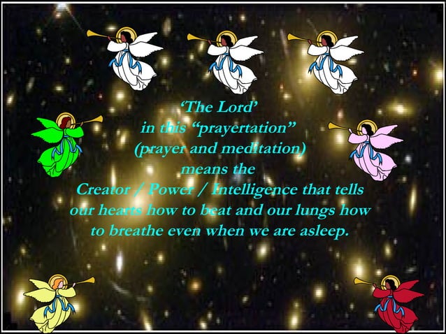 The Lords Computer Prayer | PPT