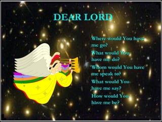 Lords Computer Prayer | PPT