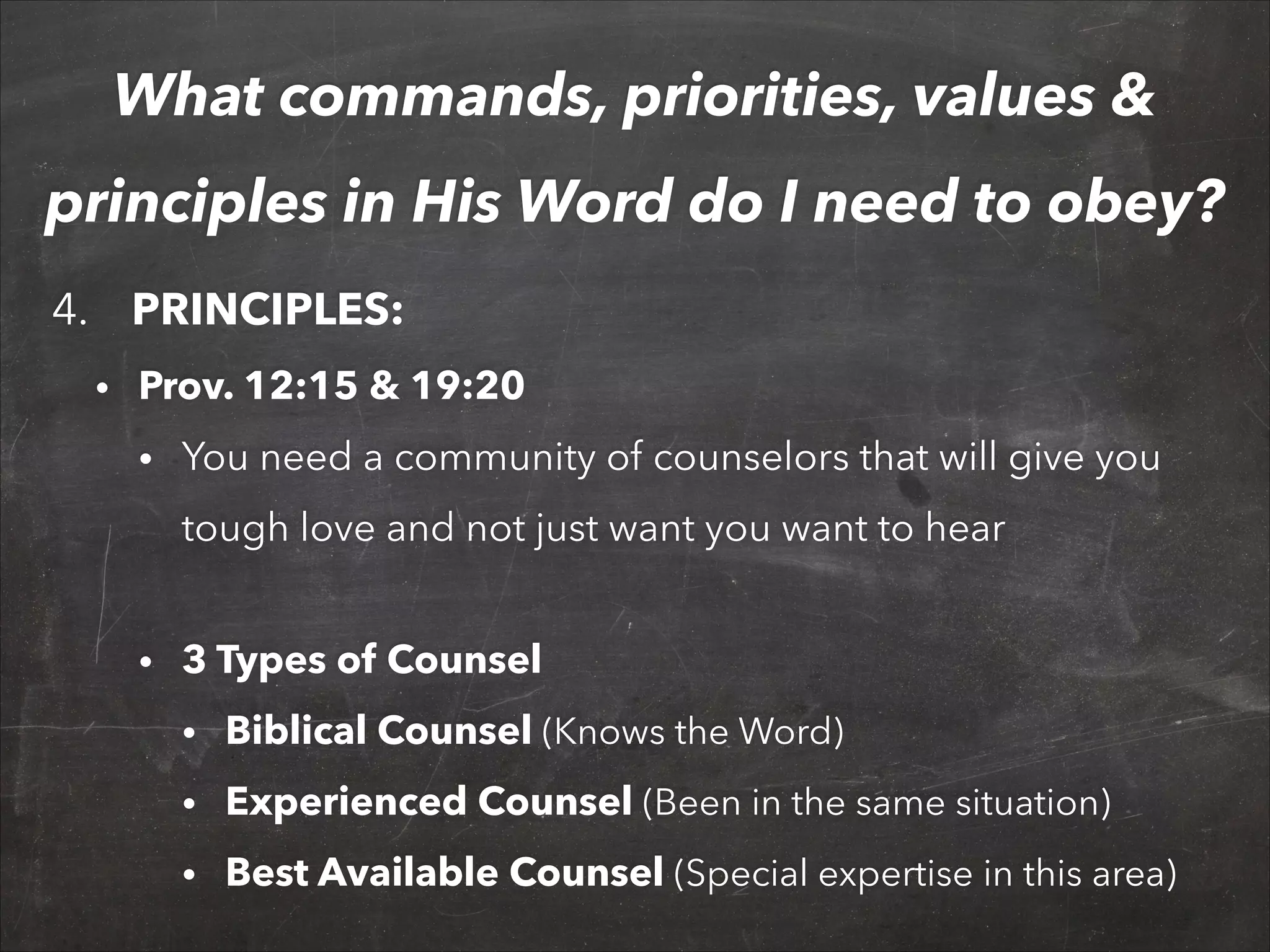 Lordship & Decision Making | PDF | Christianity | Religion & Spirituality