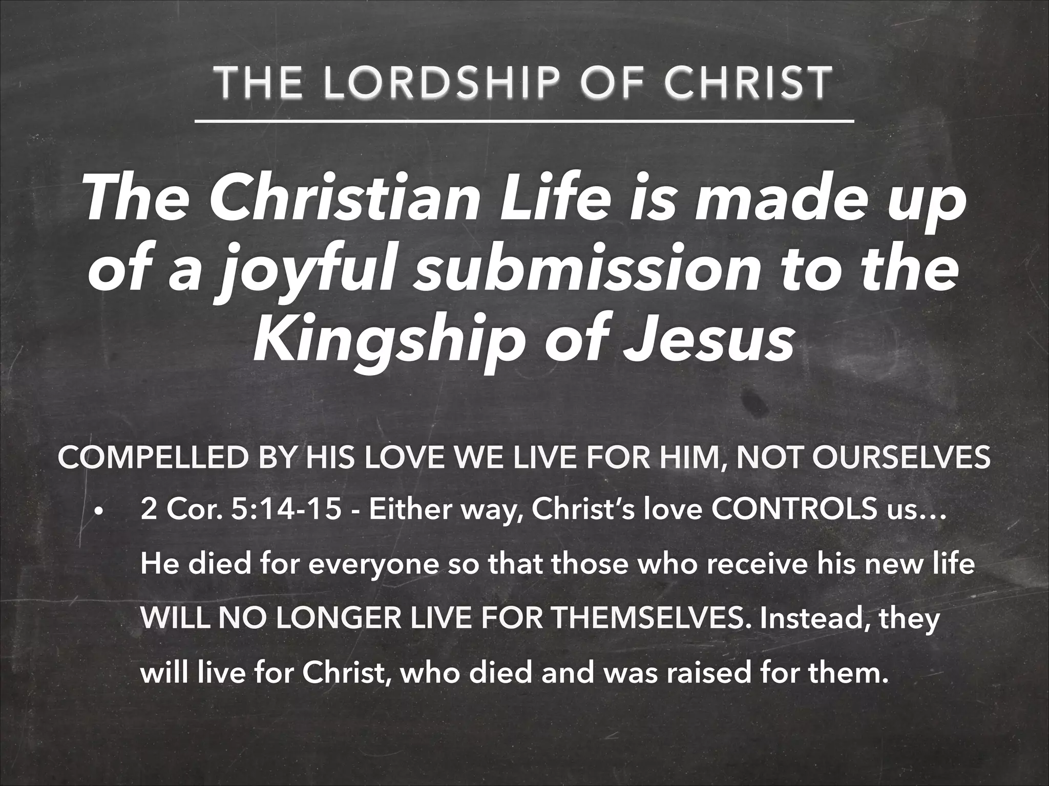 Lordship & Decision Making | PDF | Christianity | Religion & Spirituality