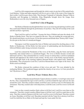 Lord shiva and his worship by Abhishek Jaguessar | PDF