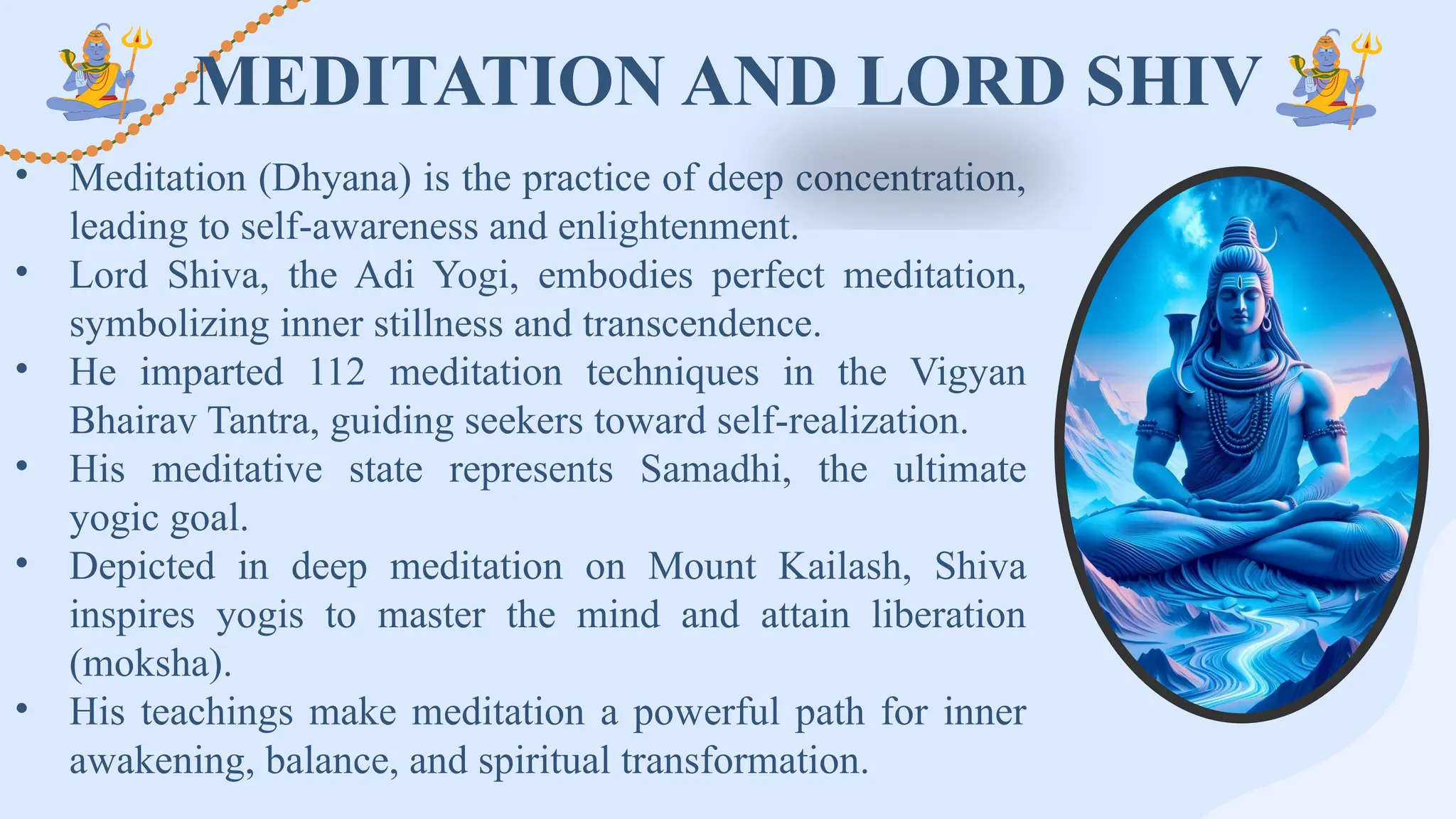 LORD SHIVA AS A YOGI BY DR. HEMRAJ KOIRALA.pptx
