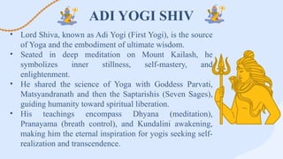 LORD SHIVA AS A YOGI BY DR. HEMRAJ KOIRALA.pptx