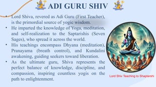 LORD SHIVA AS A YOGI BY DR. HEMRAJ KOIRALA.pptx