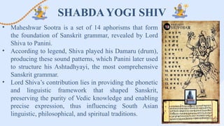 LORD SHIVA AS A YOGI BY DR. HEMRAJ KOIRALA.pptx