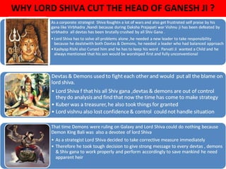 Lord shiva the best strategy executor | PPT