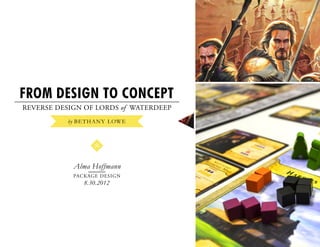 From Design to Concept: Board Game Research | PDF | Roleplaying Games ...