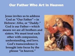 Lords Prayer Our Father in heaven holy .pptx