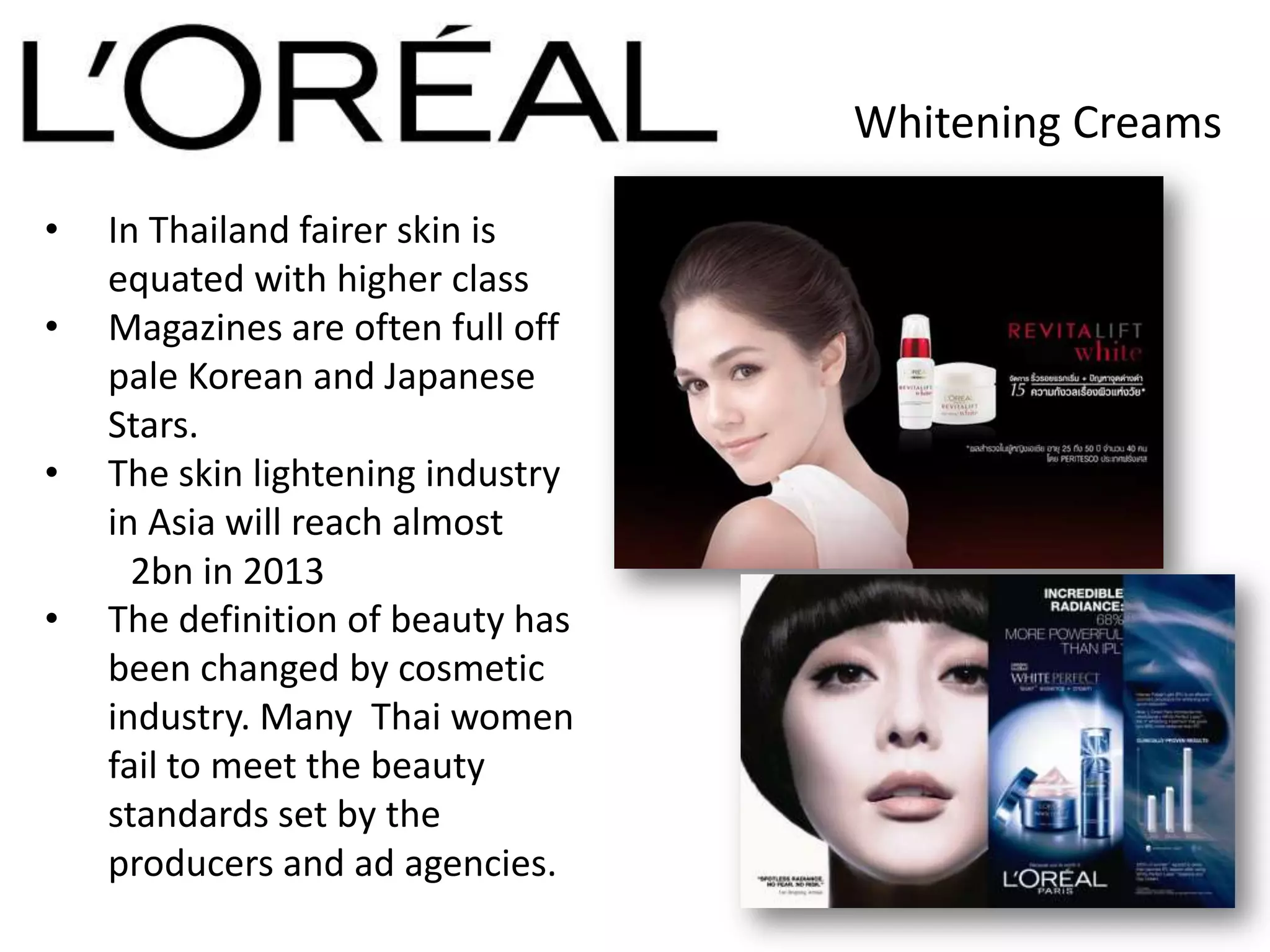 L'Oreal Case Study in Thailand | PPTX
