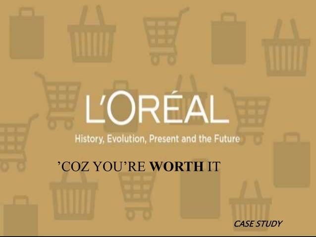 L'oreal case study | PPTX