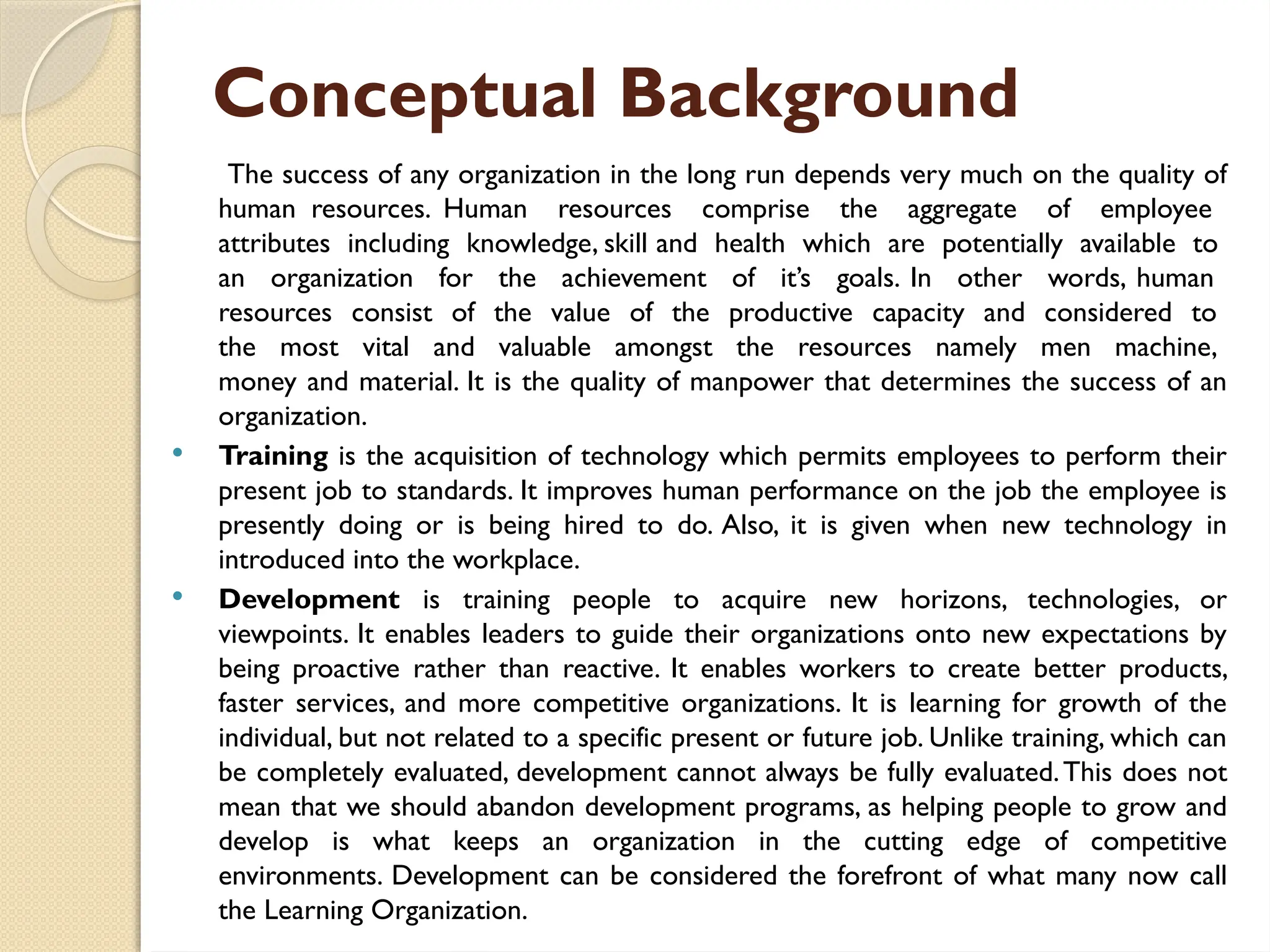 A Study on Employee Relationship Management at Trident Automobiles ...