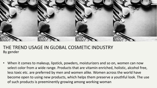 L'oreal "The Globalisation of American Beauty" | PPTX | Skin Care | Beauty