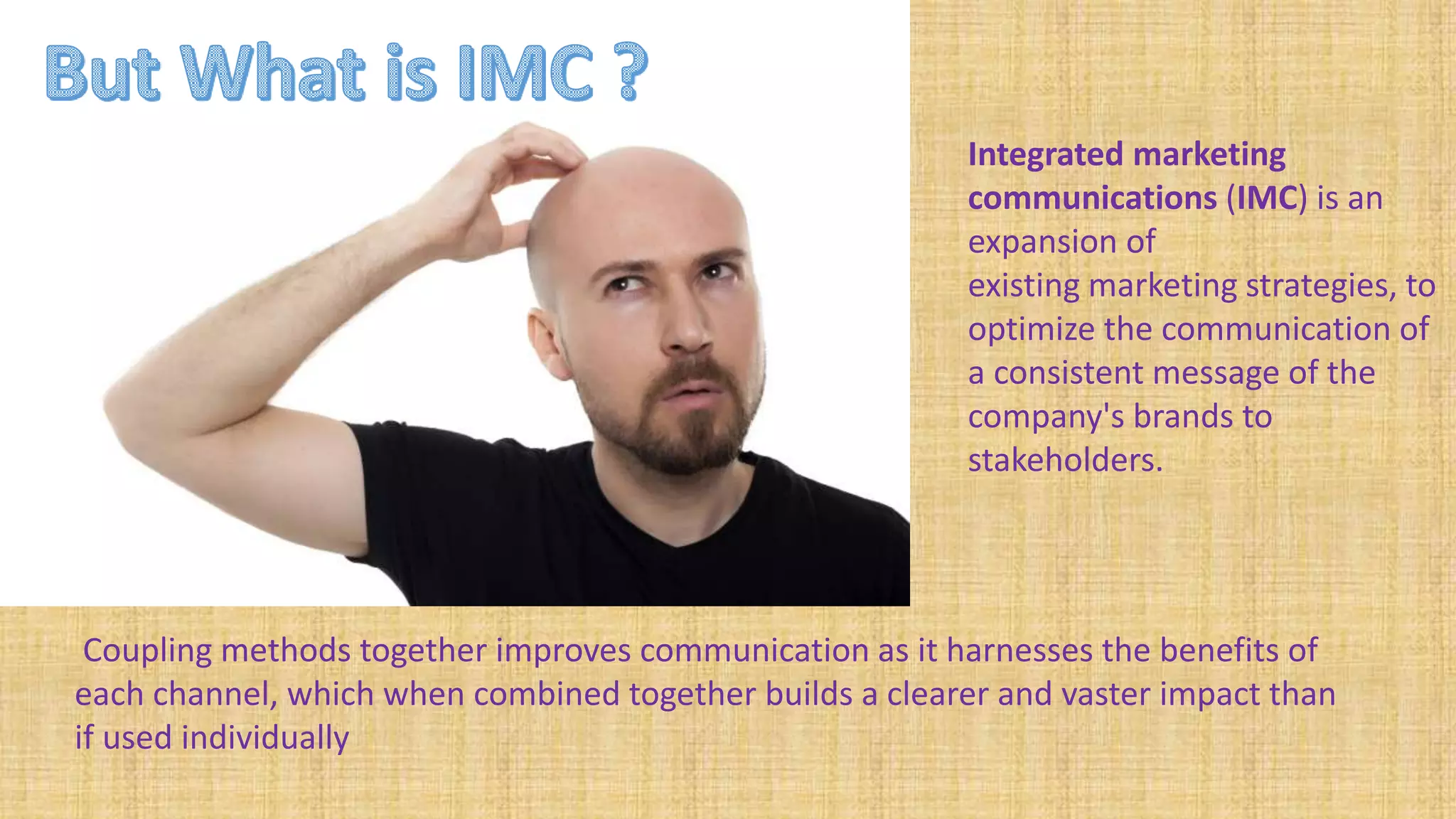 L'oreal mini case study (IMC) | PPT