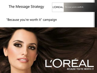 L'Oreal Mini Case Study Presentation | PPTX