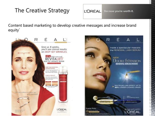 L'Oreal Mini Case Study Presentation | PPTX