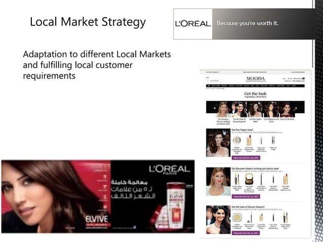 L'Oreal Mini Case Study Presentation | PPTX