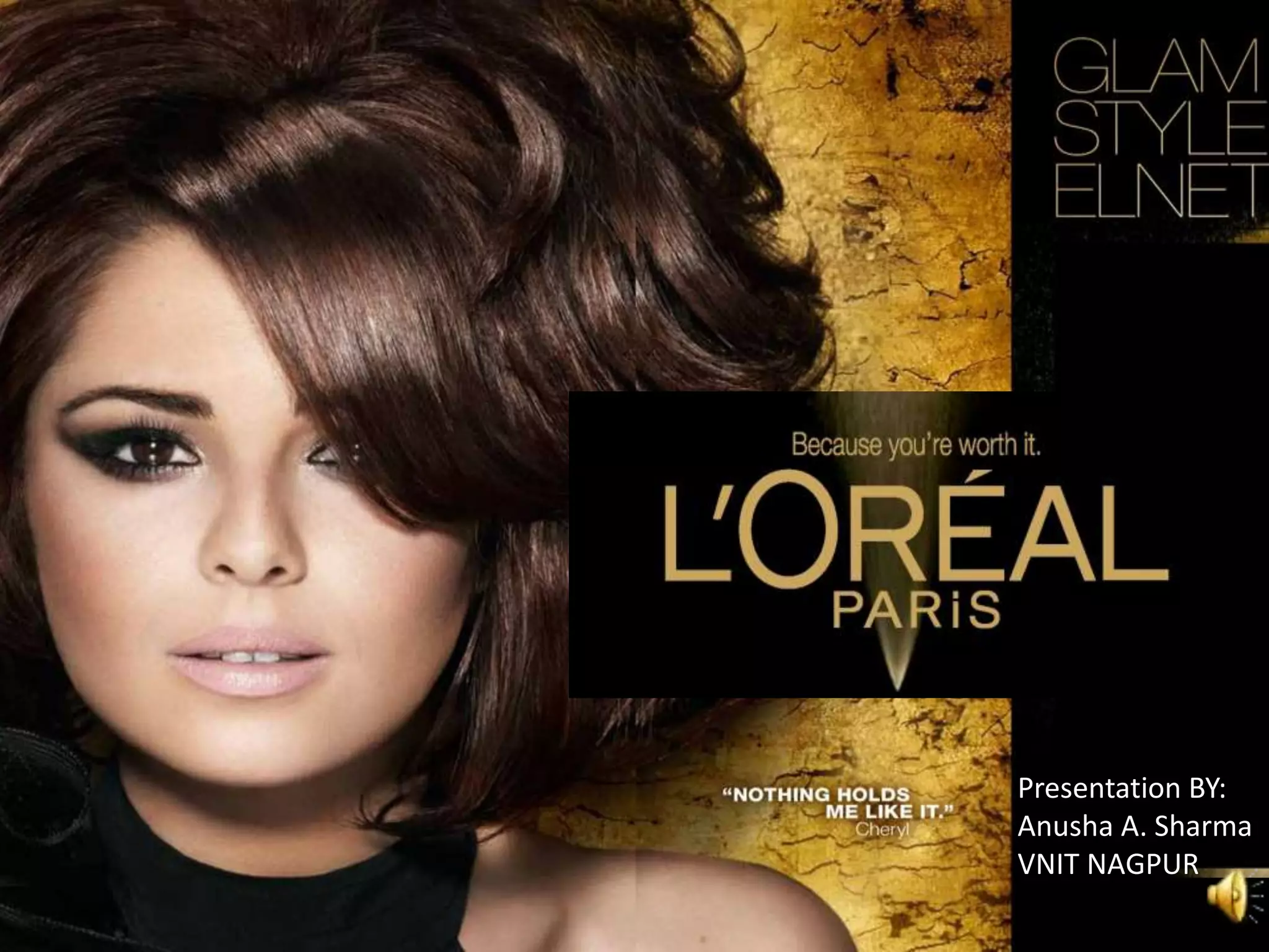 L'Oreal Mini case Study | PPTX