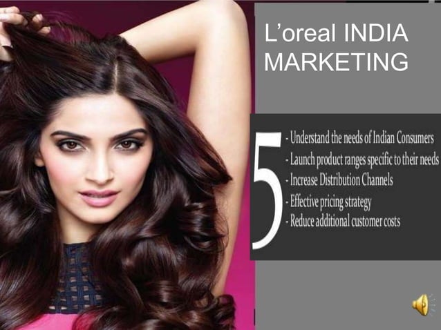L'Oreal Mini case Study | PPTX
