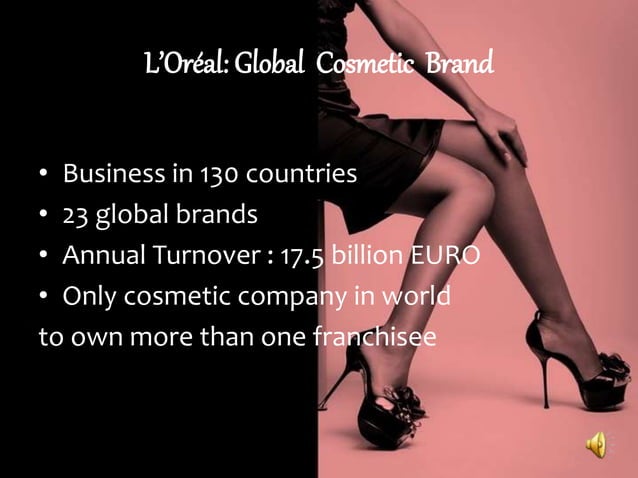 L'Oreal Mini case Study | PPTX