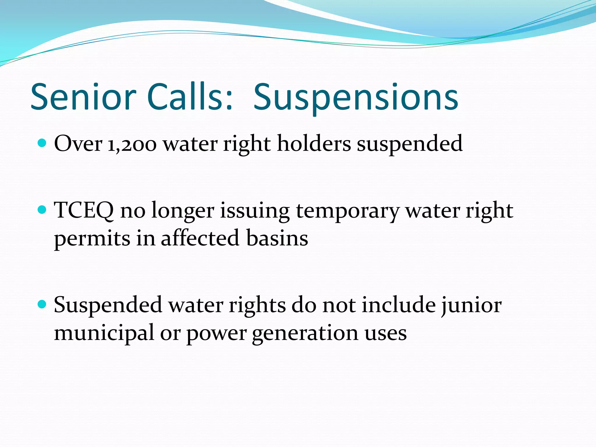 Drought water conservation TCEQ perspective 2-3-12 | PDF