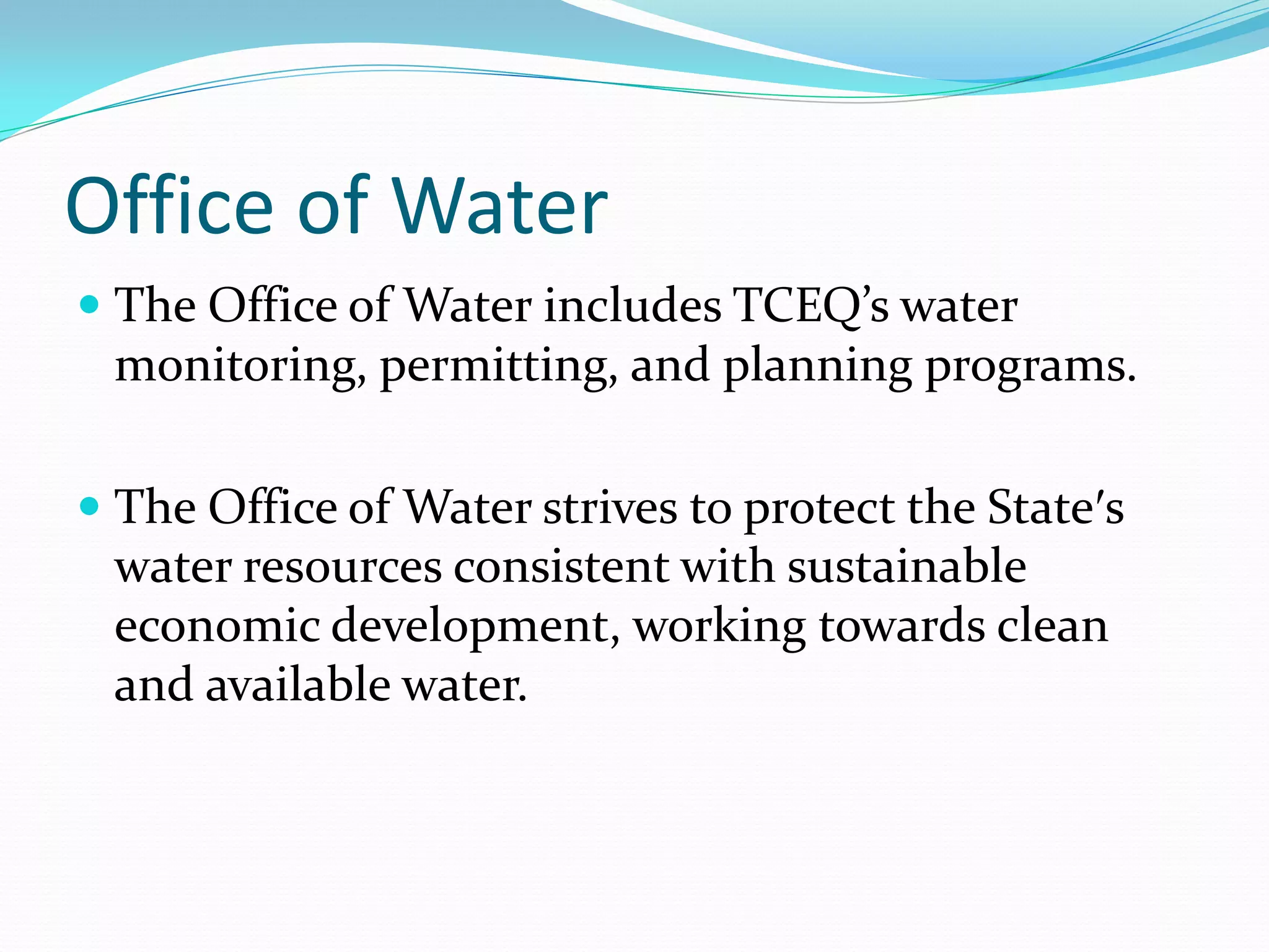 Drought water conservation TCEQ perspective 2-3-12 | PDF