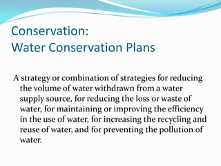 Drought water conservation TCEQ perspective 2-3-12 | PPT