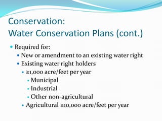 Drought water conservation TCEQ perspective 2-3-12 | PPT