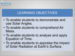 Learning objectives | PPT