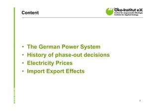 Germany’s nuclear phase-out | PDF