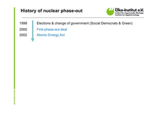 Germany’s nuclear phase-out | PDF | Power and Energy Industry | Industries