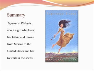 Esperanza Rising | PPT