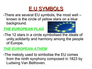 Lorena and Angela EU | PPT | Politics