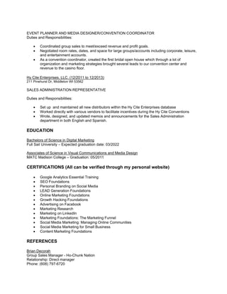 Lorena's Resume | PDF | Business | Business and Finance