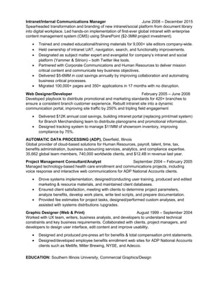 Loren Darling Resume LinkedIn | PDF