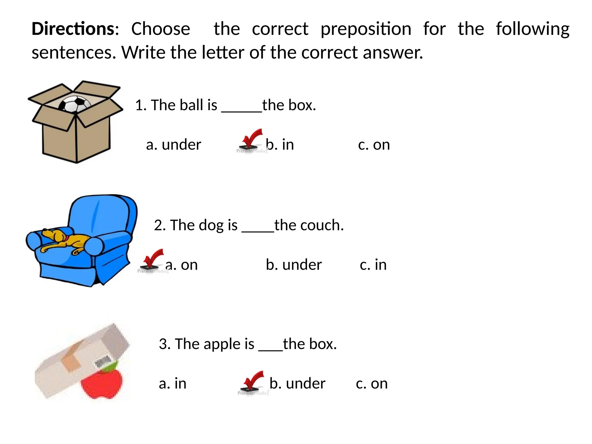 PPT for discussion in preposition in,on and under.pptx