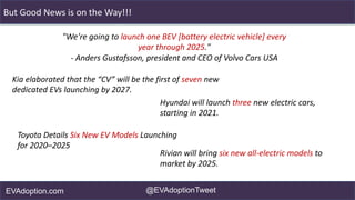 Importance of Model Availability to EV Adoption in the US | PDF