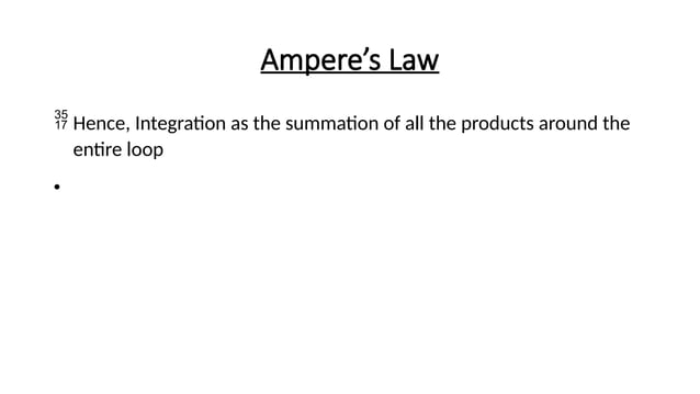 Lorentz Force Amperes Law Hall Effect.pptx