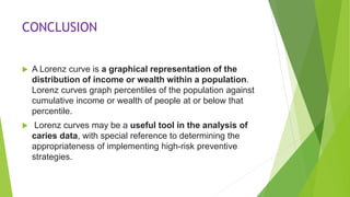 Lorenz curve ppt | PPTX