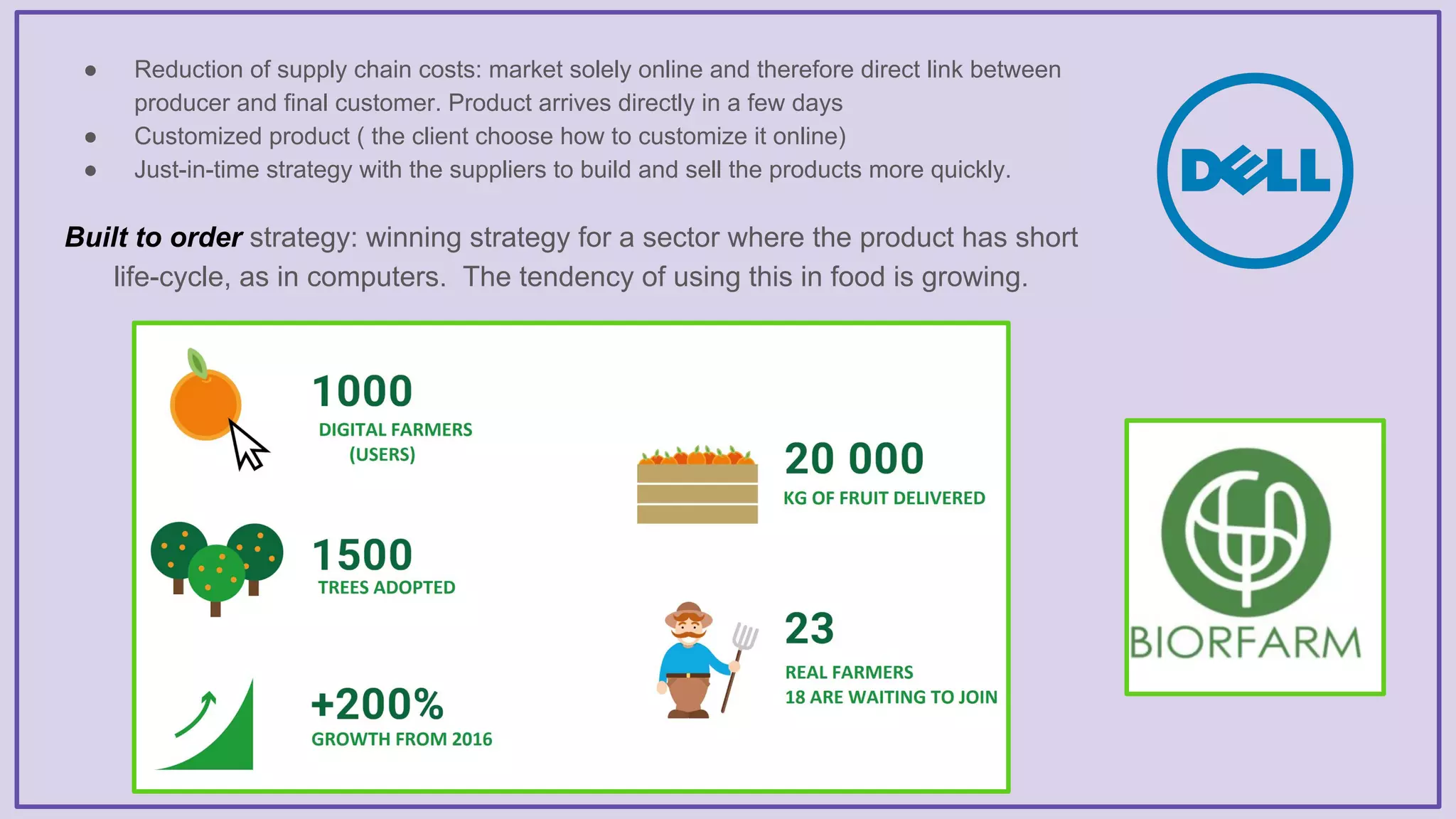 Product Differentiation Strategies in Food sector | PDF