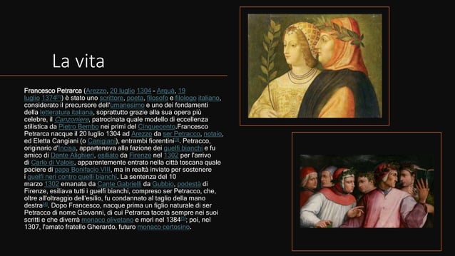 Lorenzo D'Emidio_Francesco Petrarca.pptx