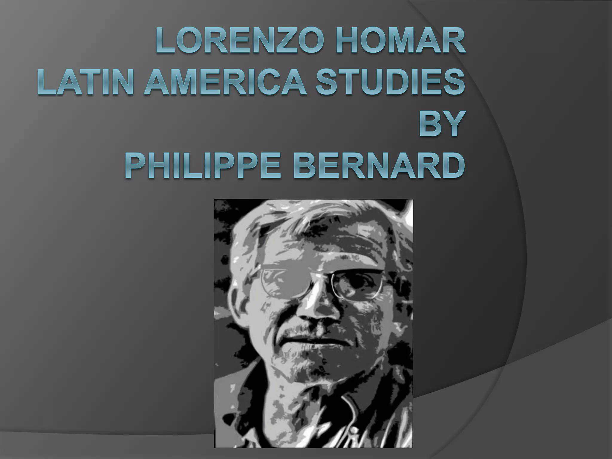 Lorenzo homar powerpoint | PPTX